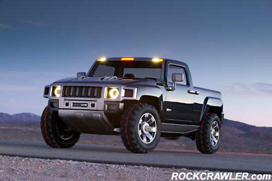 Hummer H3T pickup announced | Expedition Portal