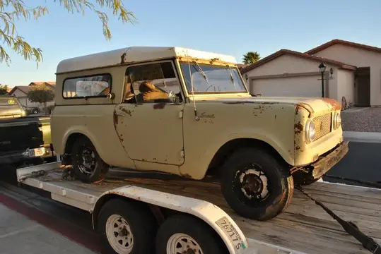 Build Thread - 1963 International Scout 80 | RockCrawler Forum