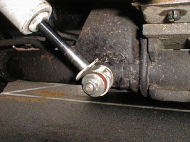 Welcome to ROCKCRAWLER.COM (Custome Rear Shock Mount)