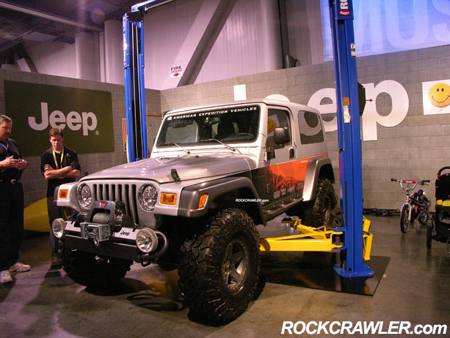 AEV Sema TJ-L... incredible. | Jeep Enthusiast Forums