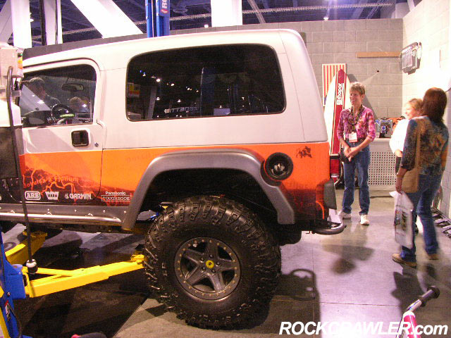 AEV Sema TJ-L... incredible. | Jeep Enthusiast Forums