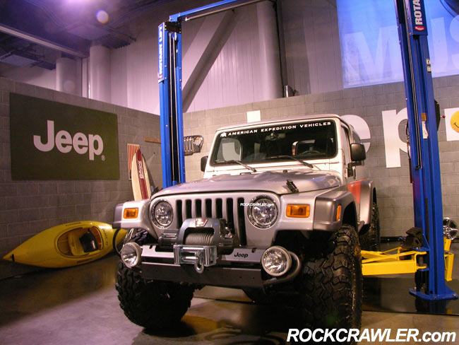 AEV Sema TJ-L... incredible. | Jeep Enthusiast Forums