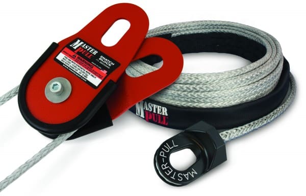 Master Pull® Synthetic Rope Snatch Block - RockCrawler.com | Precision ...