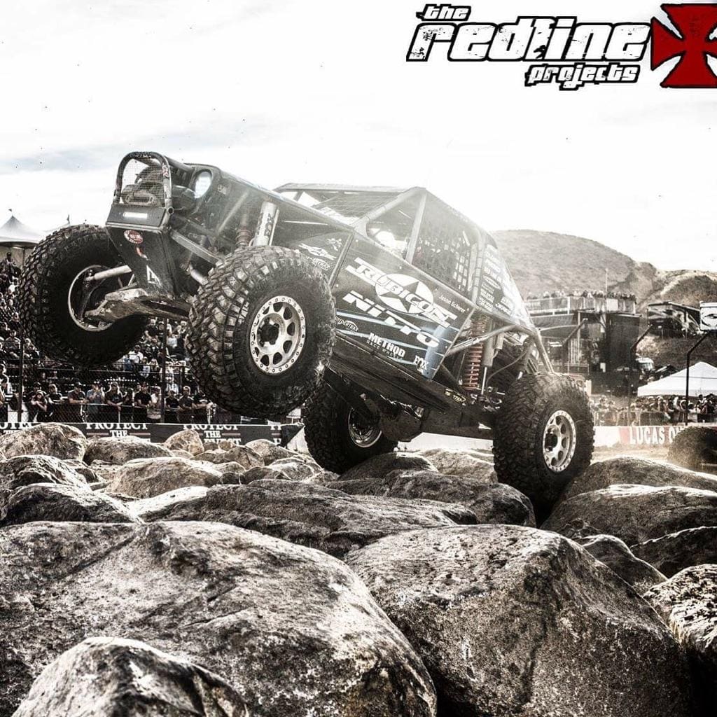 Jason Scherer Ultra4 2016 National Points Champion - RockCrawler.com