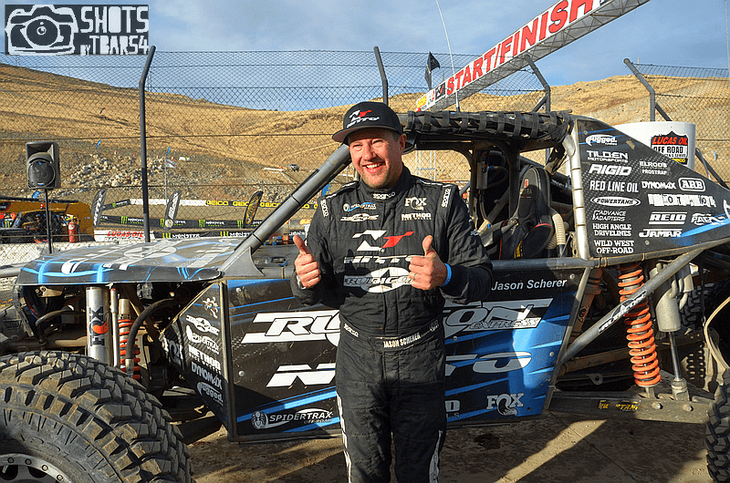 Jason Scherer Ultra4 2016 National Points Champion - RockCrawler.com