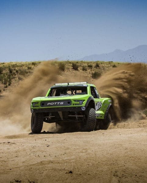 Potts Racing and Driver Cole Potts Sign with SPEED Energy - RockCrawler.com