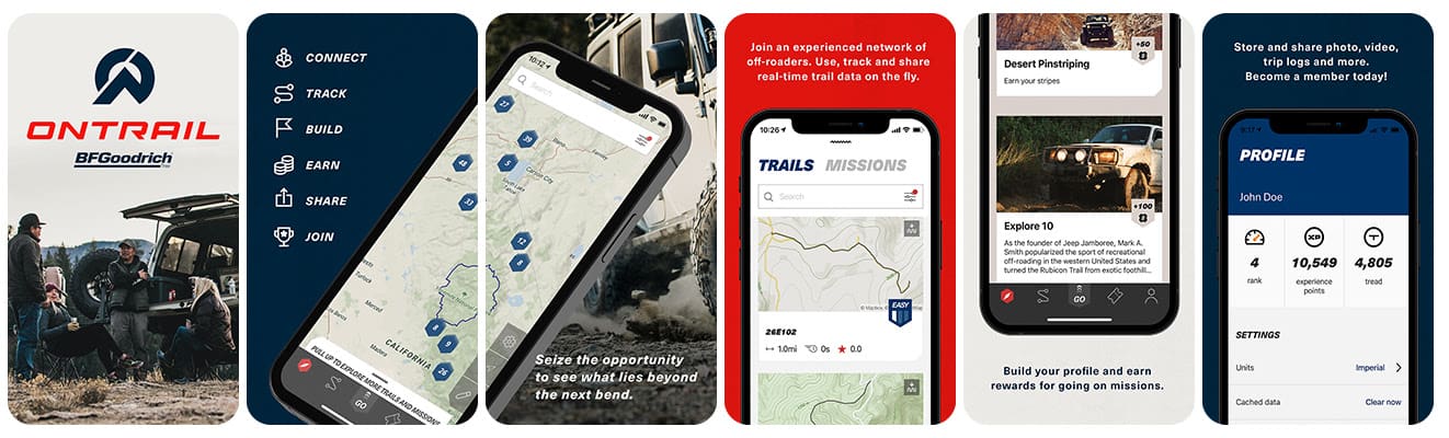 BFGoodrich Tires OnTrail App - RockCrawler.com | Precision, Power, Performance Off-Road